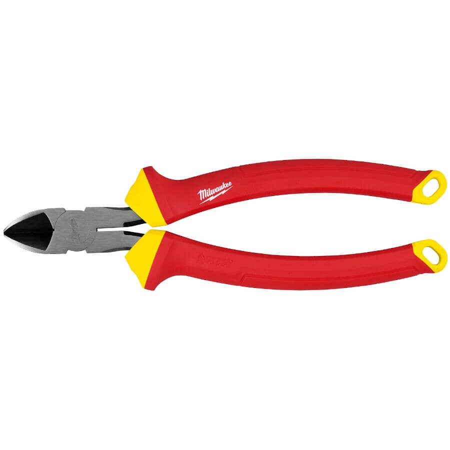 MILWAUKEE 8" Insulated Diagonal Cutting Pliers | Home Hardware