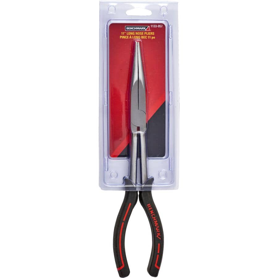 Benchmark 11" Long Nose Pliers | Home Hardware