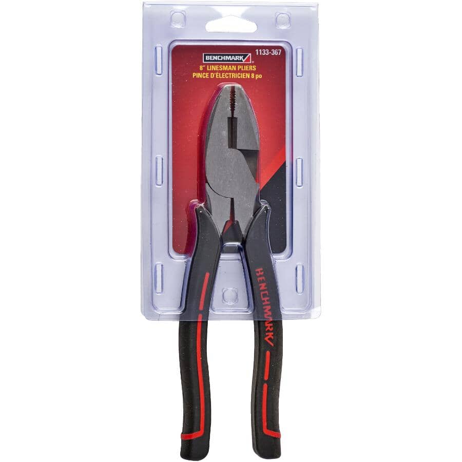 BENCHMARK 8" High Leverage Linesman Pliers | Home Hardware