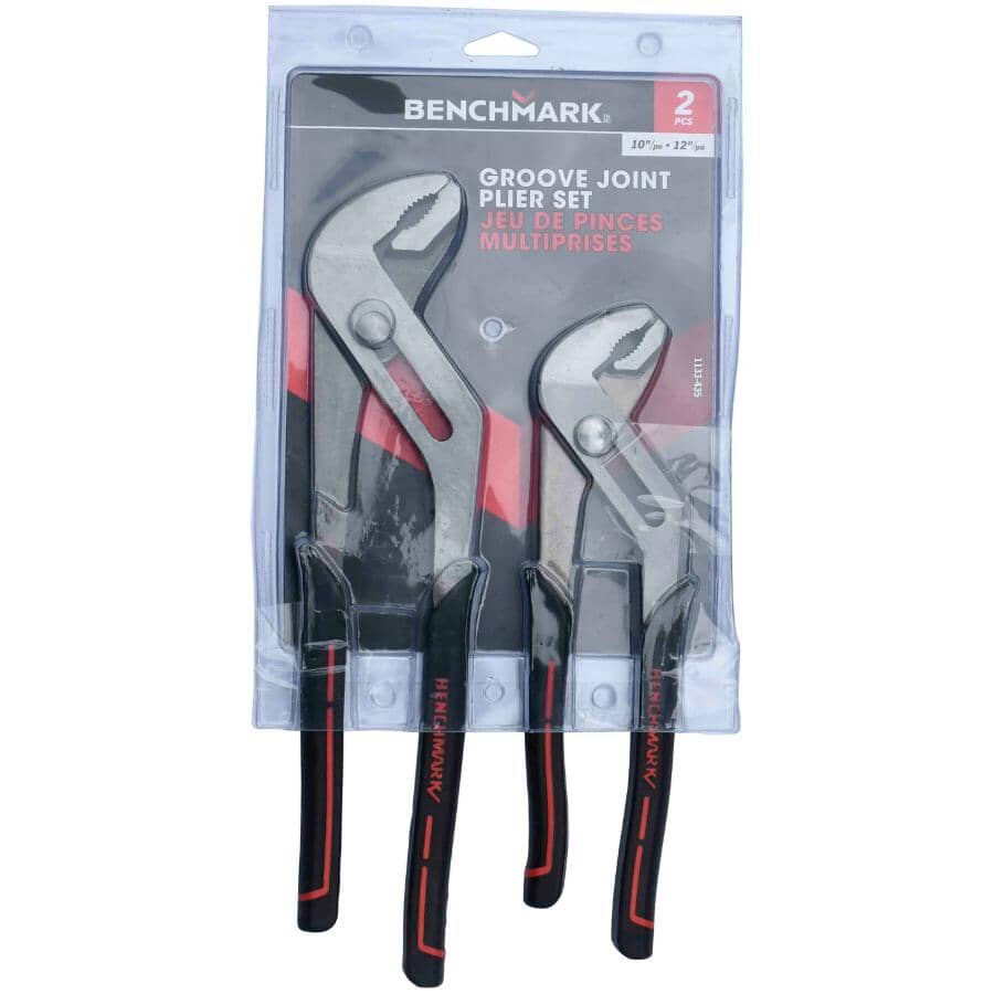 BENCHMARK Groove Joint Pliers Set | Home Hardware