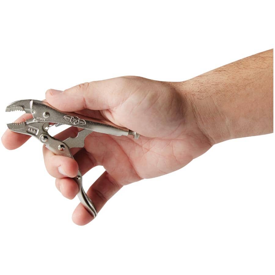 Irwin Vise-Grip 4" Locking Curved Jaw Cutter Pliers | Home Hardware
