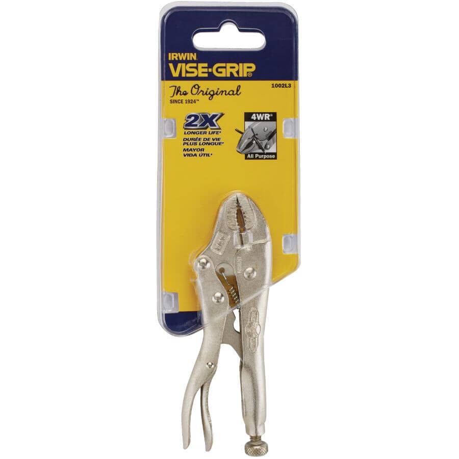 Irwin Vise-Grip 4" Locking Curved Jaw Cutter Pliers | Home Hardware