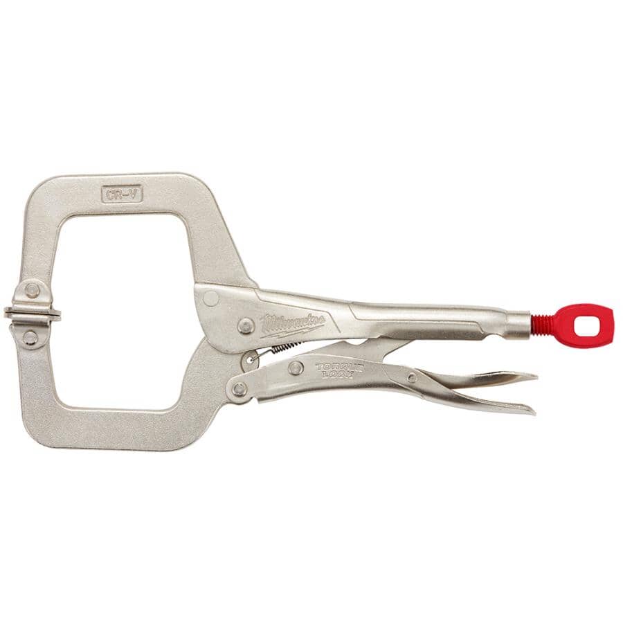 MILWAUKEE 6" Locking Clamp with Swivel Pads | Home Hardware
