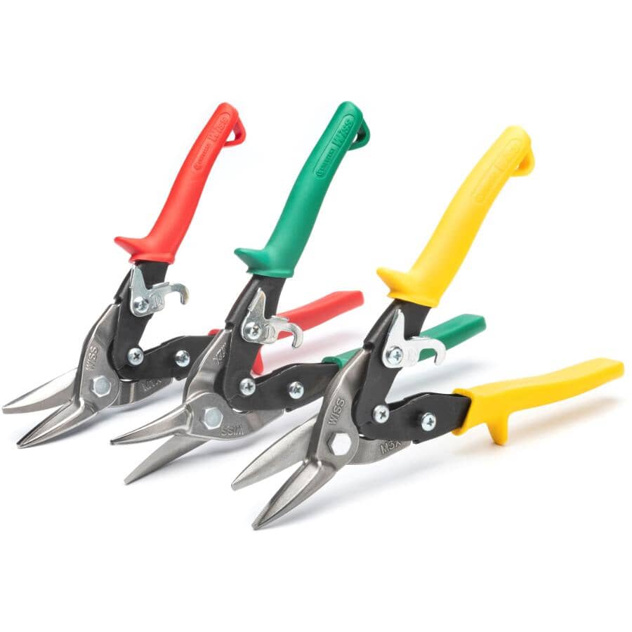 CRESCENT Aviation Tin Snips Set | Home Hardware