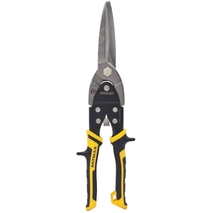 STANLEY Long Cut Tin Snips | Home Hardware