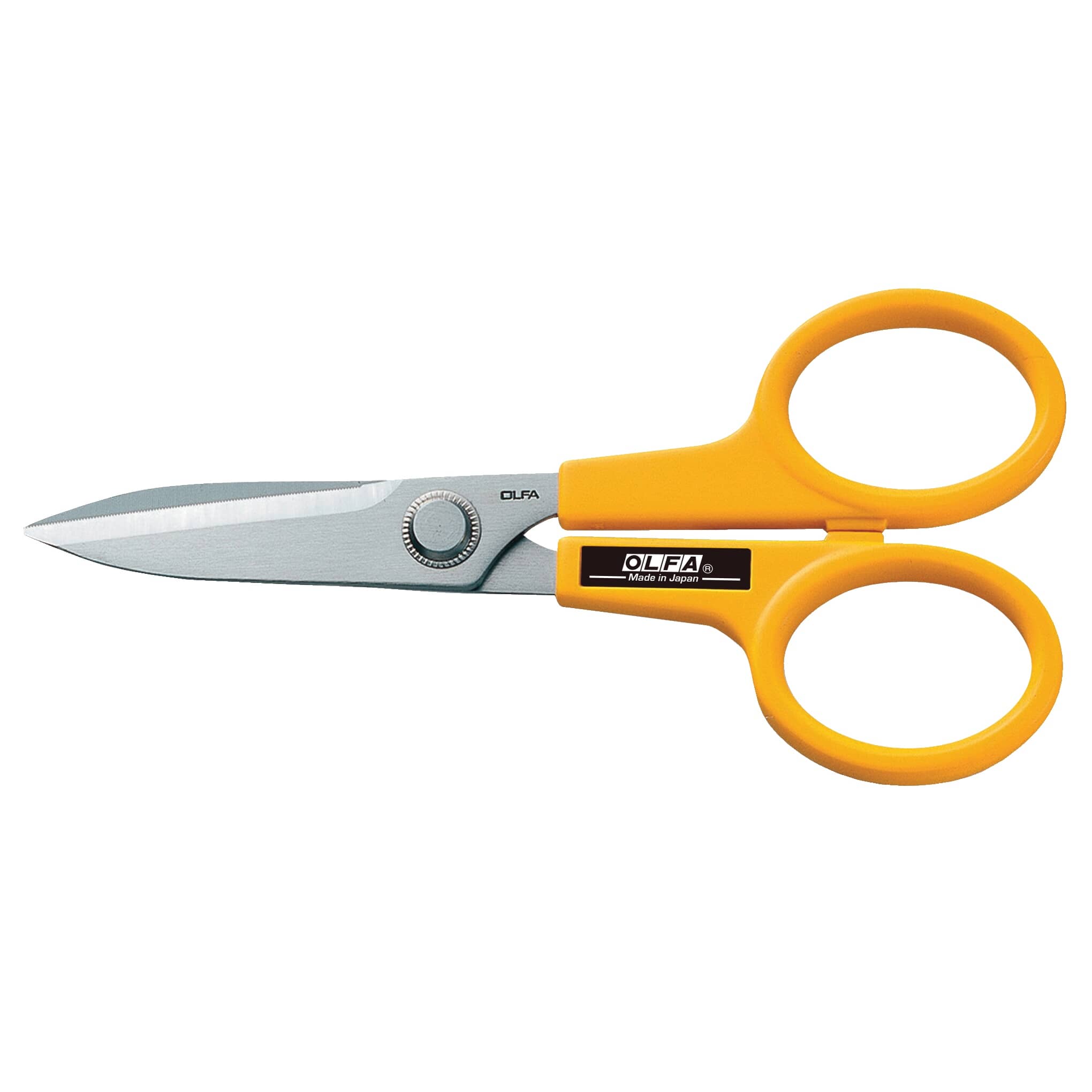 OLFA 7" Heavy Duty Serrated Edge Stainless Steel Scissor | Home Hardware