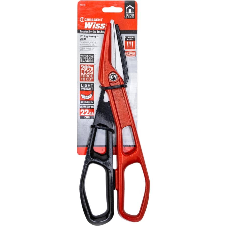 CRESCENT WISS 13" Aluminum Straight | Home Hardware