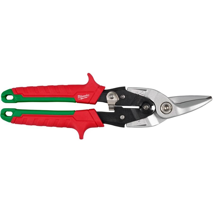 MILWAUKEE Right Cut Aviation Tin Snips | Home Hardware