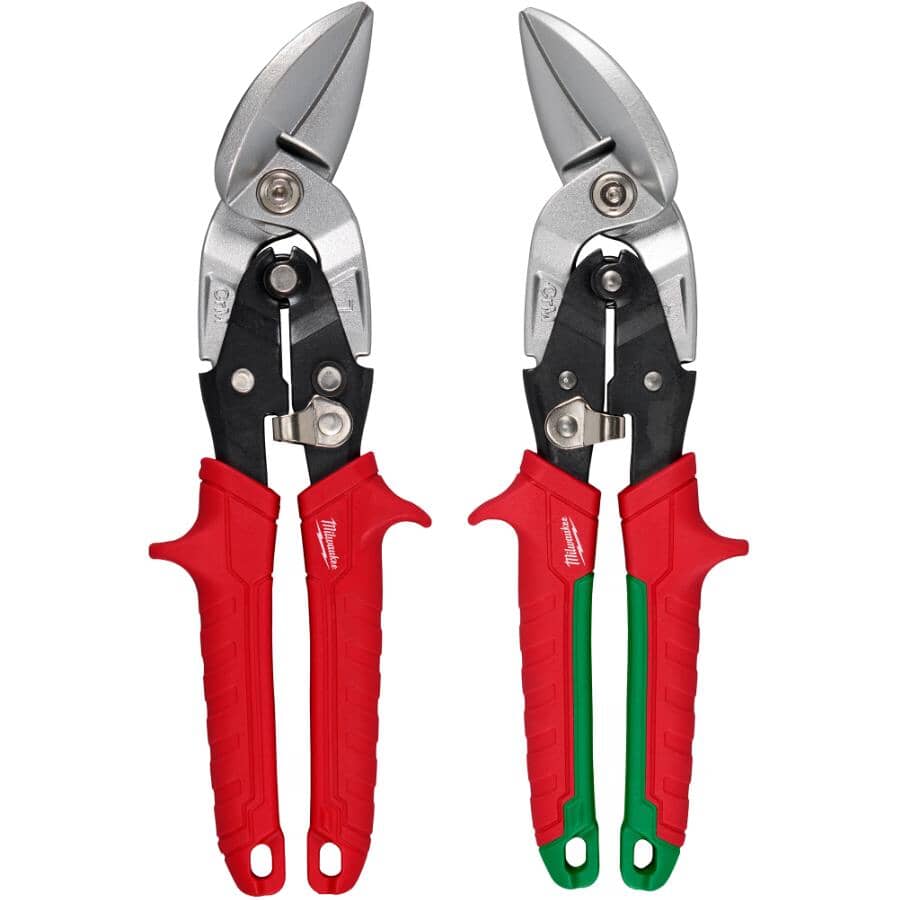 MILWAUKEE Aviation Tin Snip Set - 2 Piece | Home Hardware