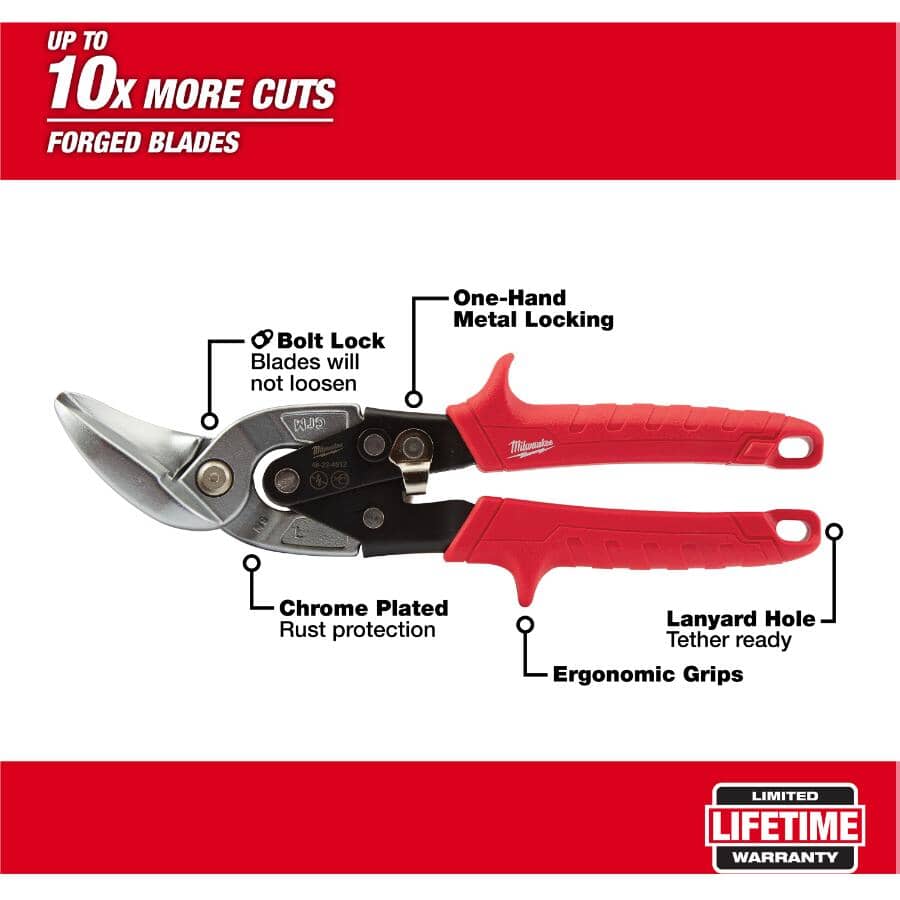 MILWAUKEE Aviation Tin Snip Set | Home Hardware