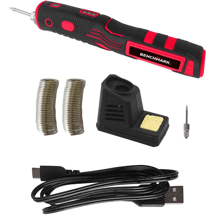 BENCHMARK Cordless Soldering Iron | Home Hardware
