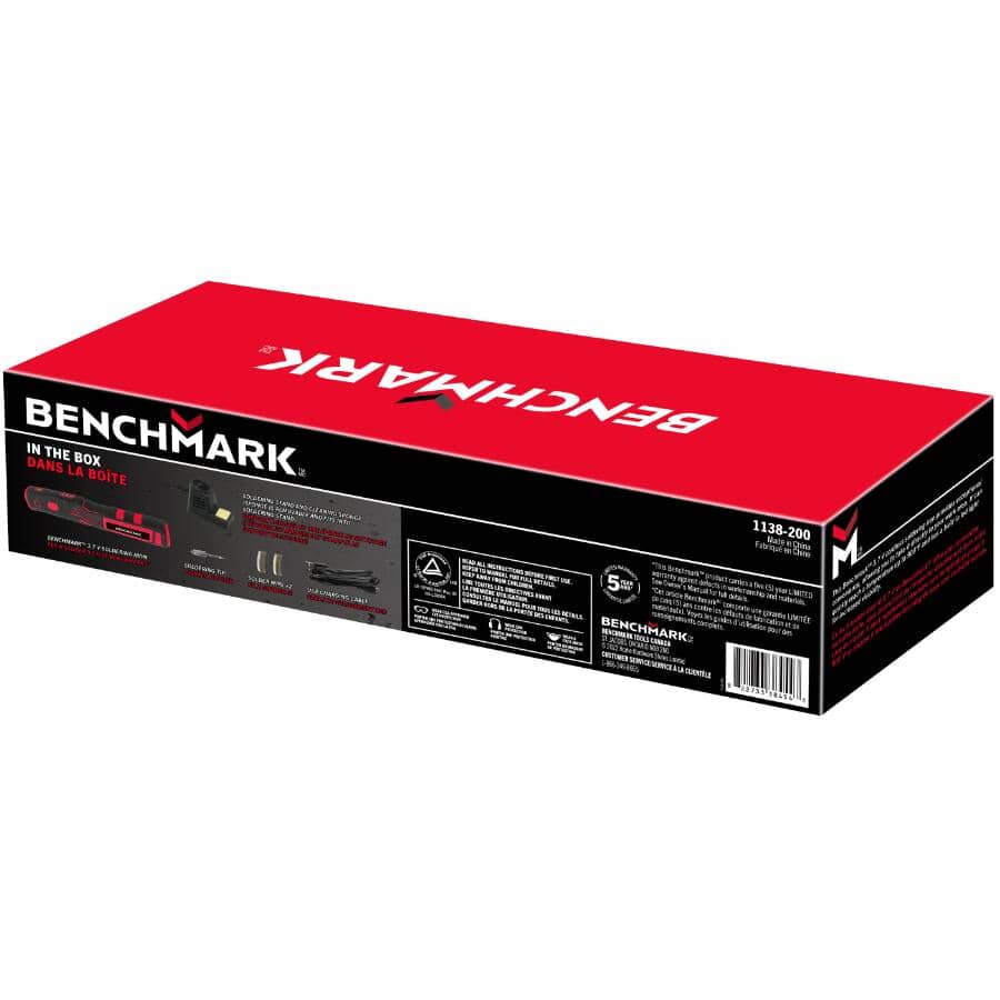 BENCHMARK Cordless Soldering Iron | Home Hardware