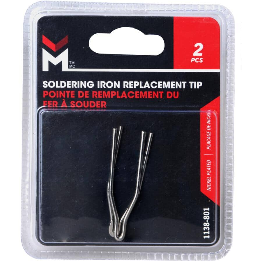 BENCHMARK Soldering Gun Replacement Tip for 100W | Home Hardware
