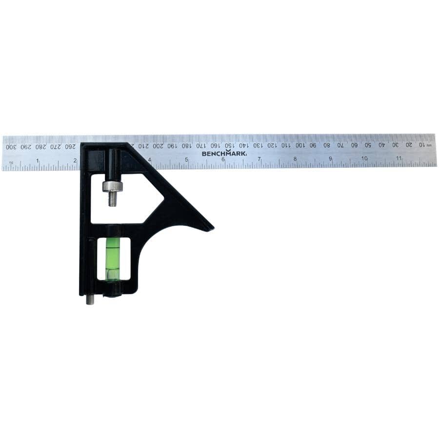 BENCHMARK 12" Combination Square | Home Hardware
