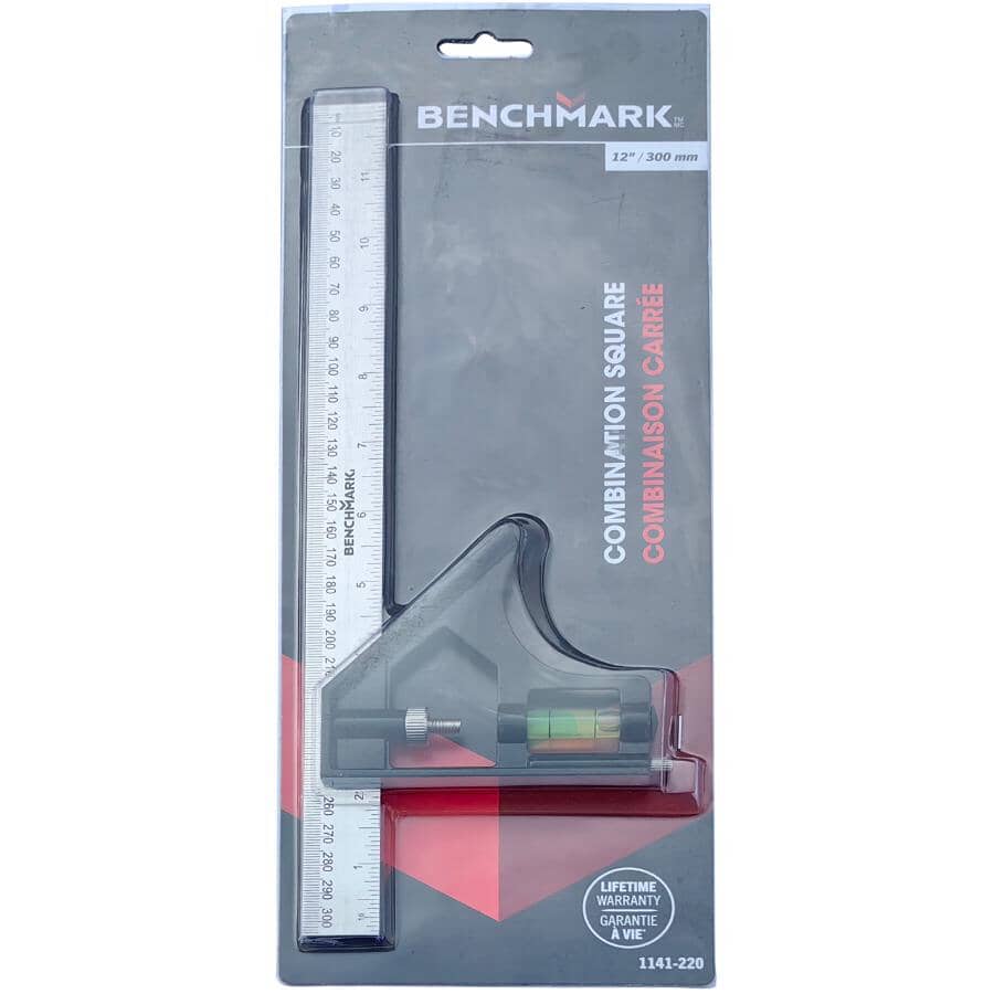 BENCHMARK 12" Combination Square | Home Hardware