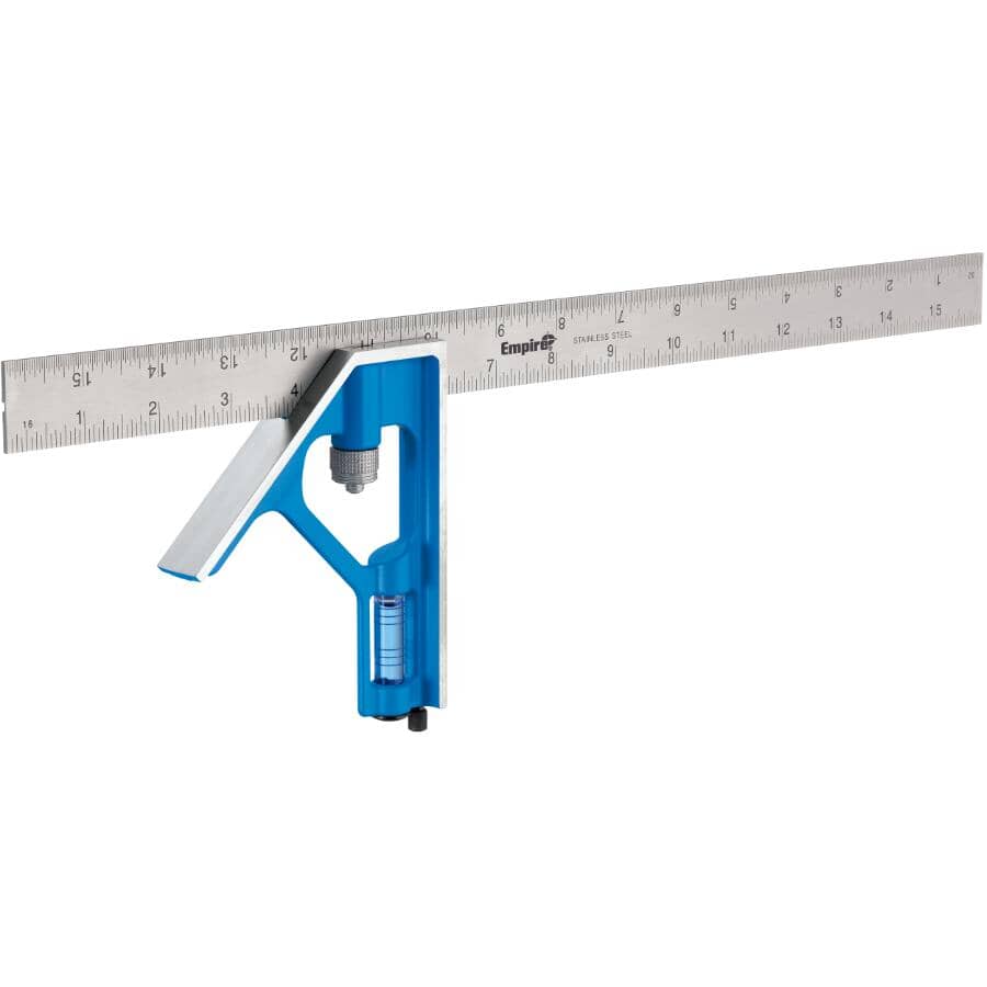 EMPIRE True Blue 16" Combination Square | Home Hardware