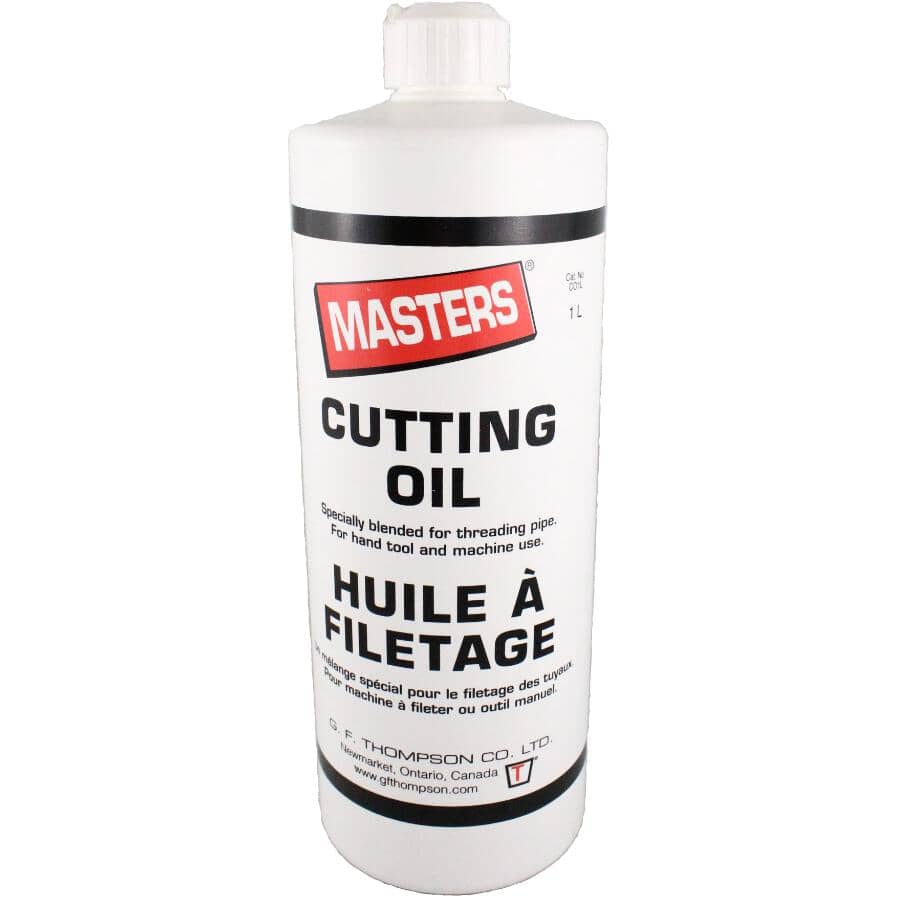 MASTERS 1 L Pipe Cutting Oil | Home Hardware
