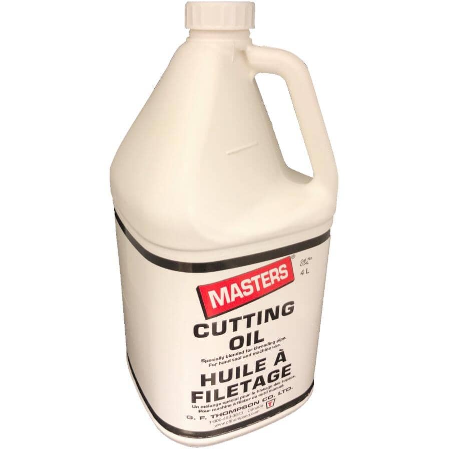 MASTERS 4 L Pipe Cutting Oil | Home Hardware