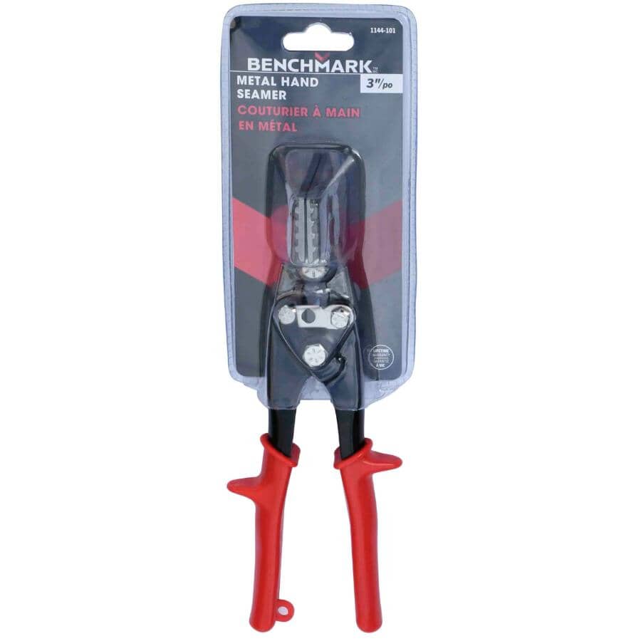 BENCHMARK 3" Metal Hand Seamer | Home Hardware