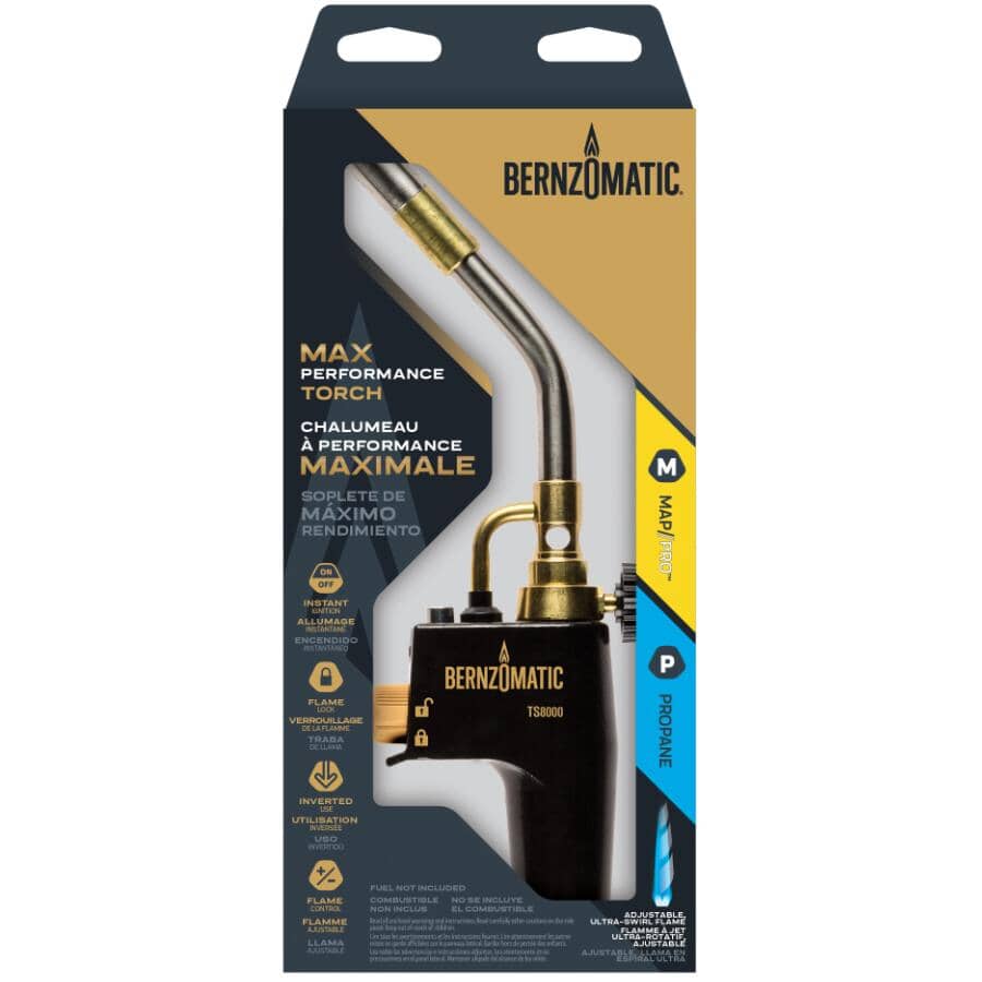 BERNZOMATIC Max Heat Torch | Home Hardware