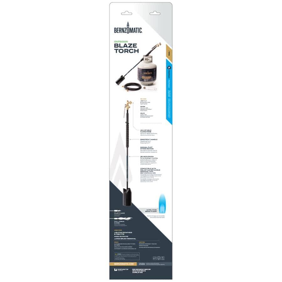 BERNZOMATIC Outdoor Blaze Propane Torch | Home Hardware