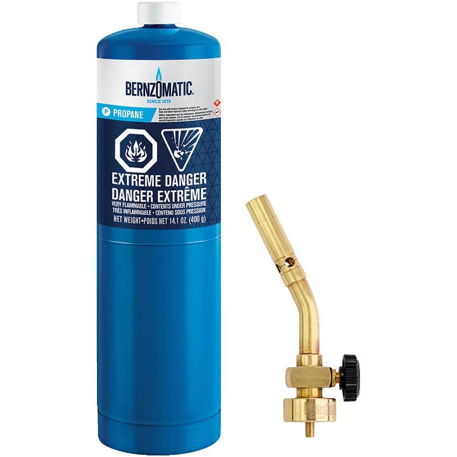 BENCHMARK Propane Torch Kit with 14.1oz Tank | Home Hardware