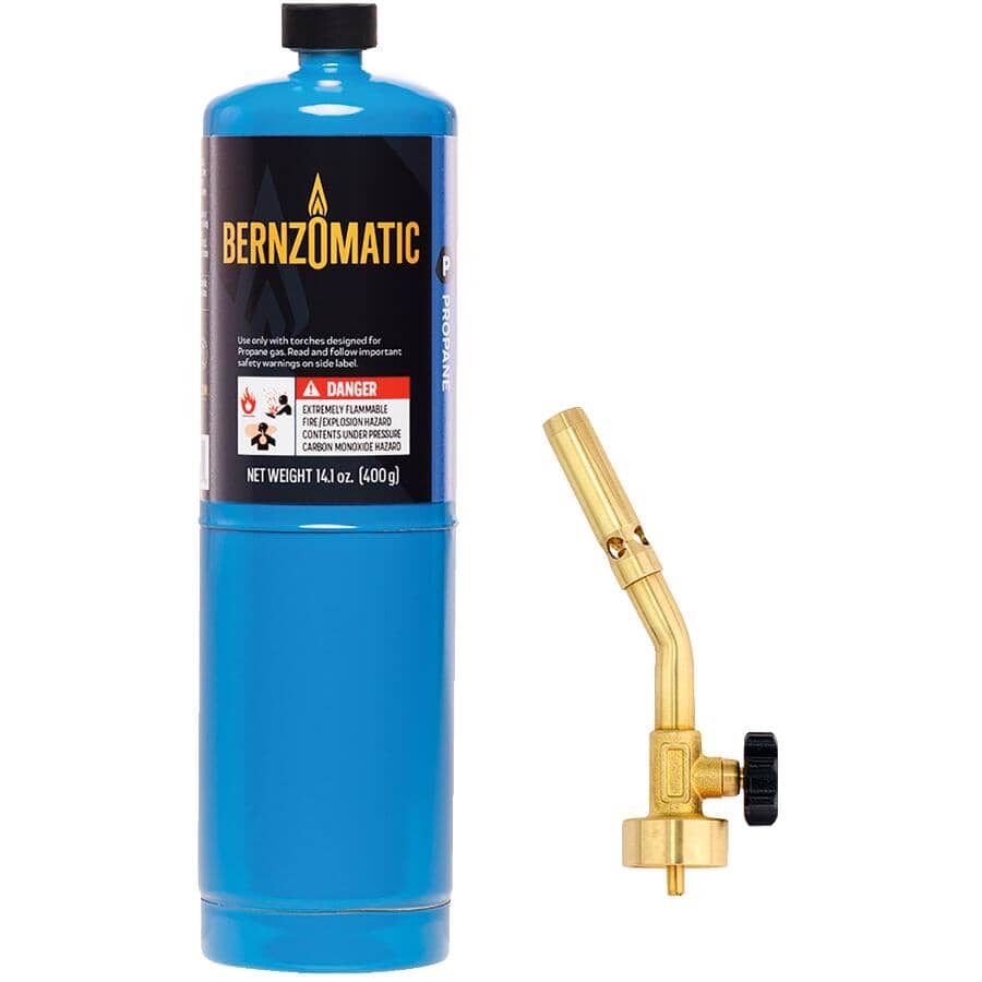 BENCHMARK Propane Torch Kit with 14.1oz Tank | Home Hardware
