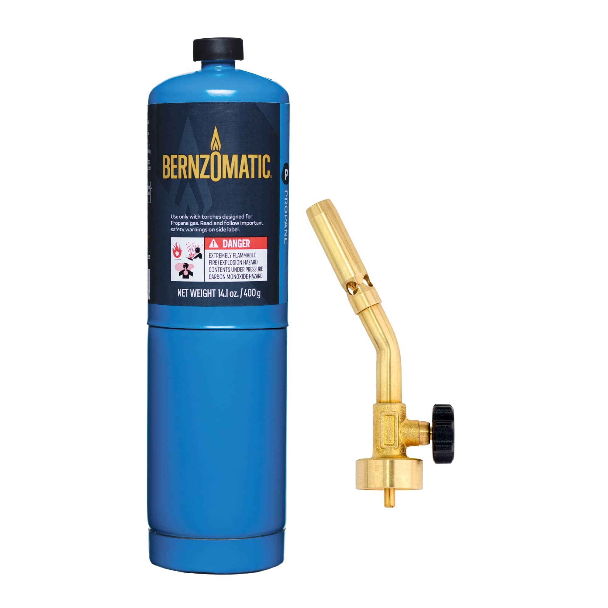 MAGTORCH Classic Brass Propane Torch Kit | Home Hardware