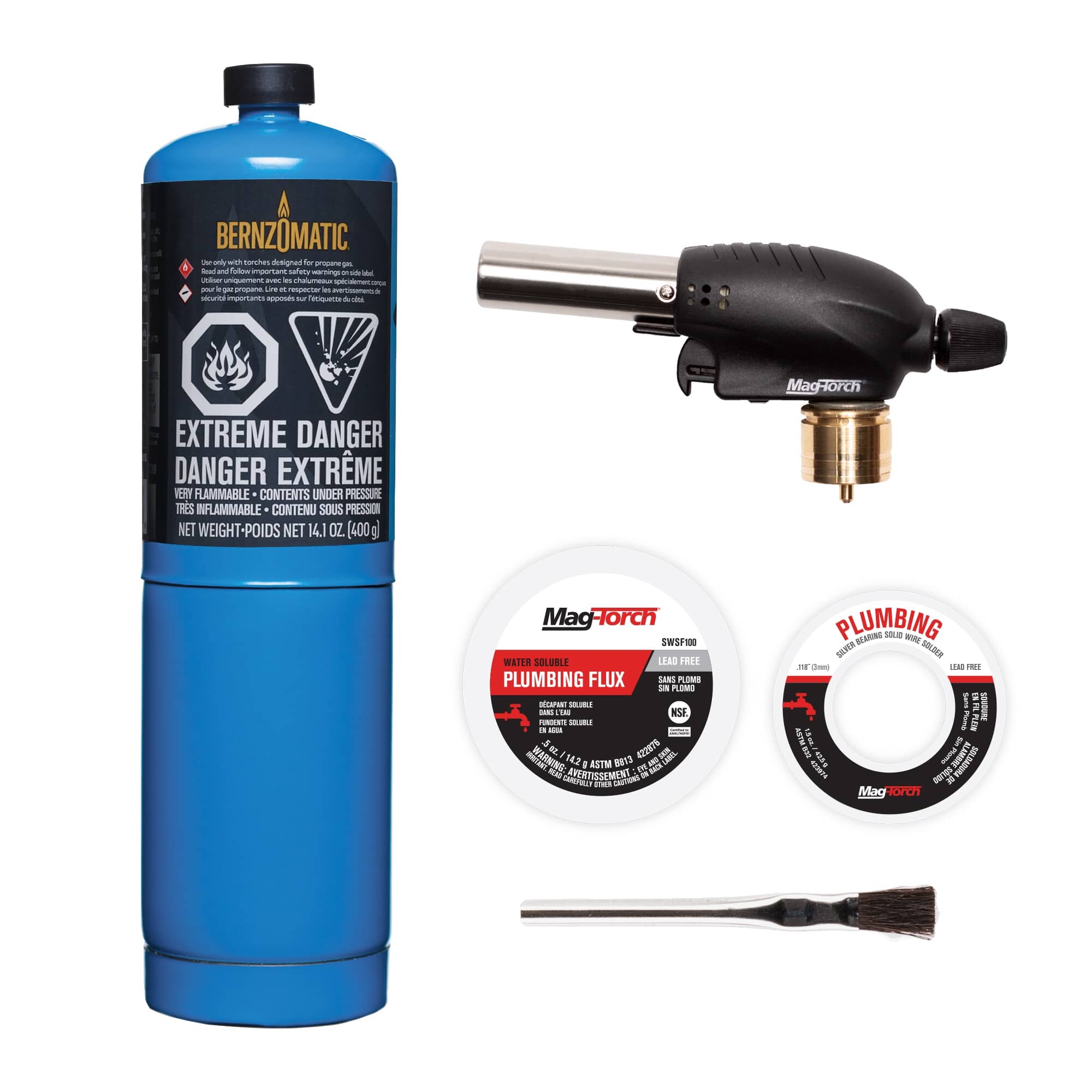 MAGTORCH All-Purpose Plumbing Propane Torch Kit | Home Hardware