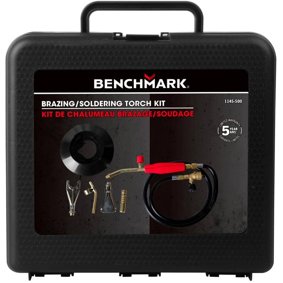 BENCHMARK Brazing / Soldering Torch Kit | Home Hardware