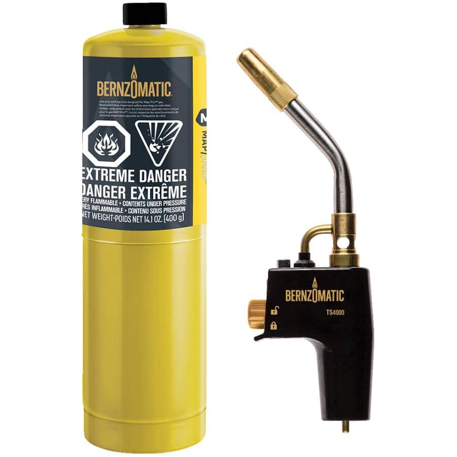 BERNZOMATIC Advanced Performance Torch Kit | Home Hardware