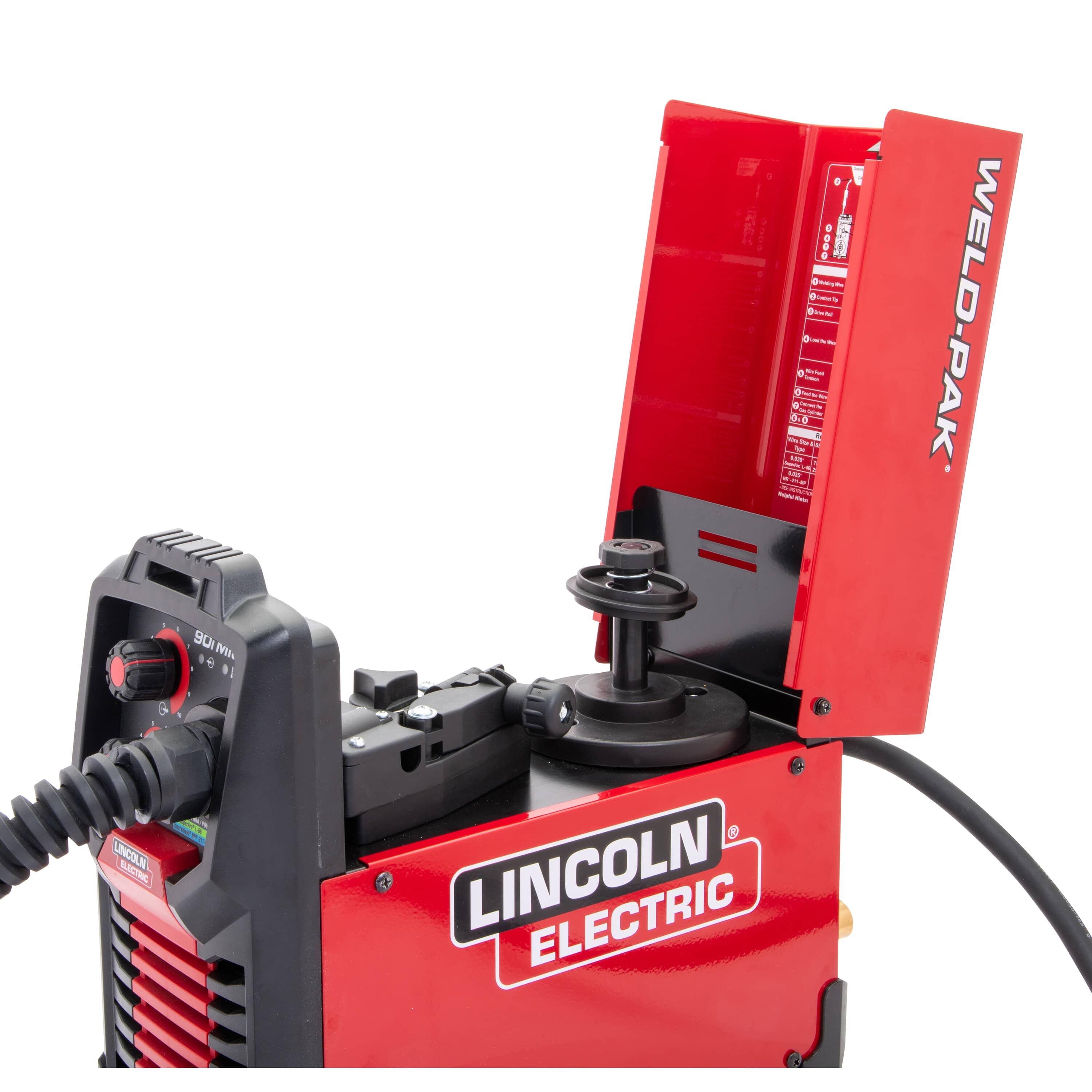 LINCOLN ELECTRIC WELD-PAK 90i MIG Welder | Home Hardware