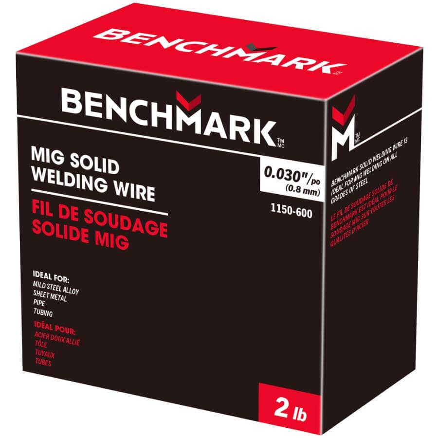 BENCHMARK Solid Mig Welding Wired E70S | Home Hardware