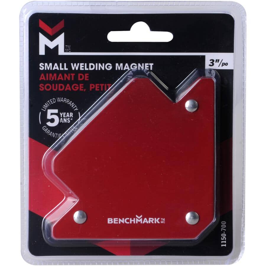 BENCHMARK 3" Welding Magnet - Small | Home Hardware