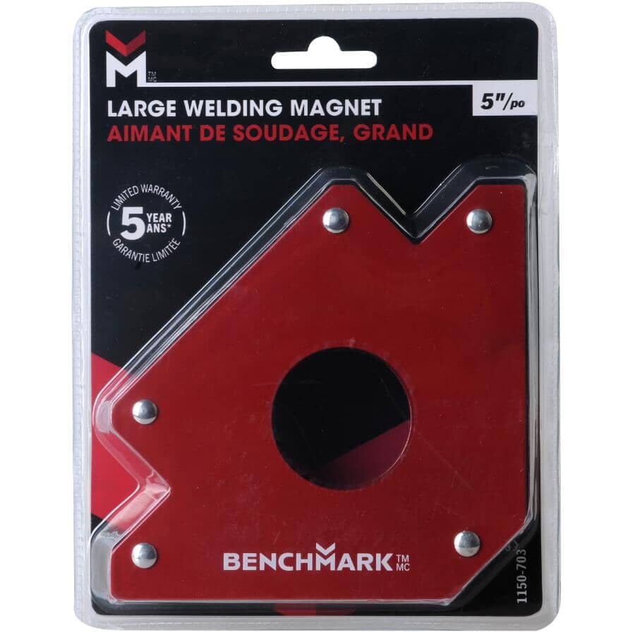 BENCHMARK 5" Welding Magnet - Large | Home Hardware