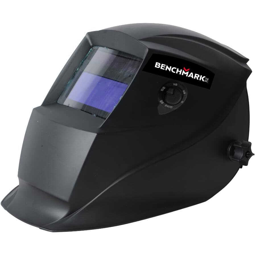 BENCHMARK Solar Powered Welder Helmet | Home Hardware