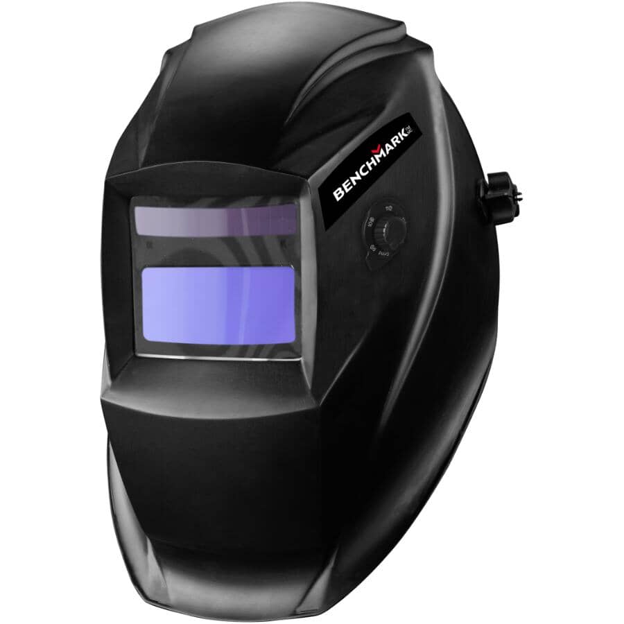 BENCHMARK Solar Powered Welder Helmet | Home Hardware