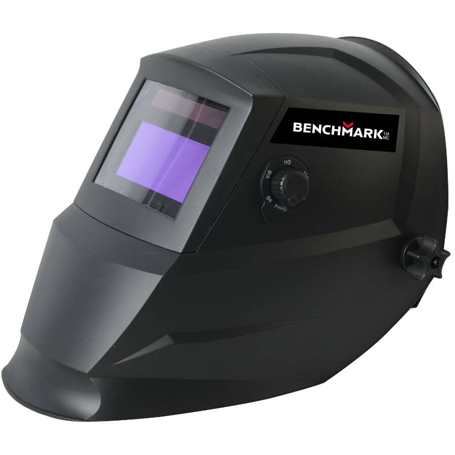 BENCHMARK Premium Welder Helmet | Home Hardware