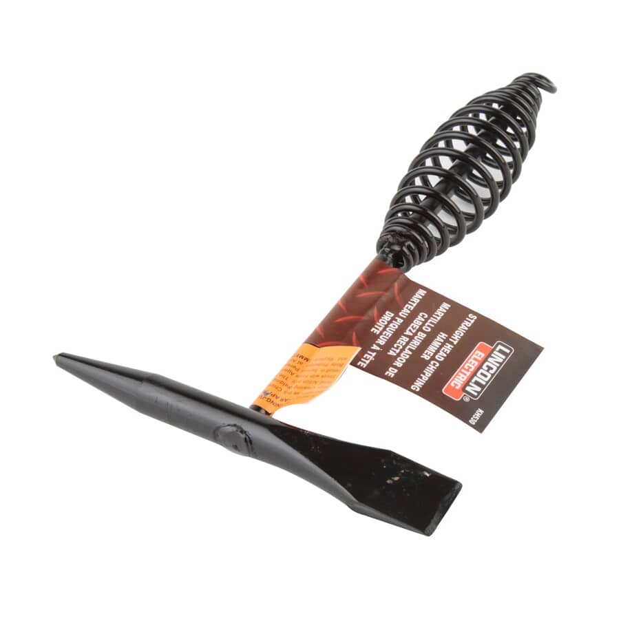 LINCOLN ELECTRIC Straight Head Chipping Hammer | Home Hardware