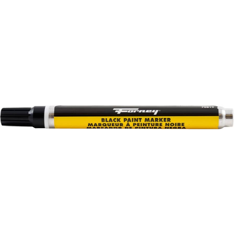 Forney Black Permanent Welding Paint Marker | Home Hardware