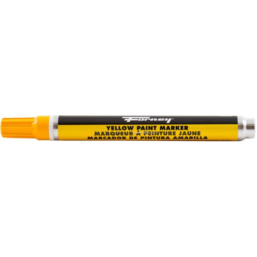 Forney Yellow Permanent Welding Paint Marker | Home Hardware