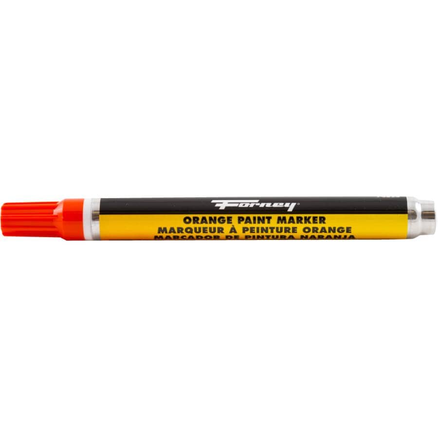 Forney Orange Permanent Welding Paint Marker | Home Hardware