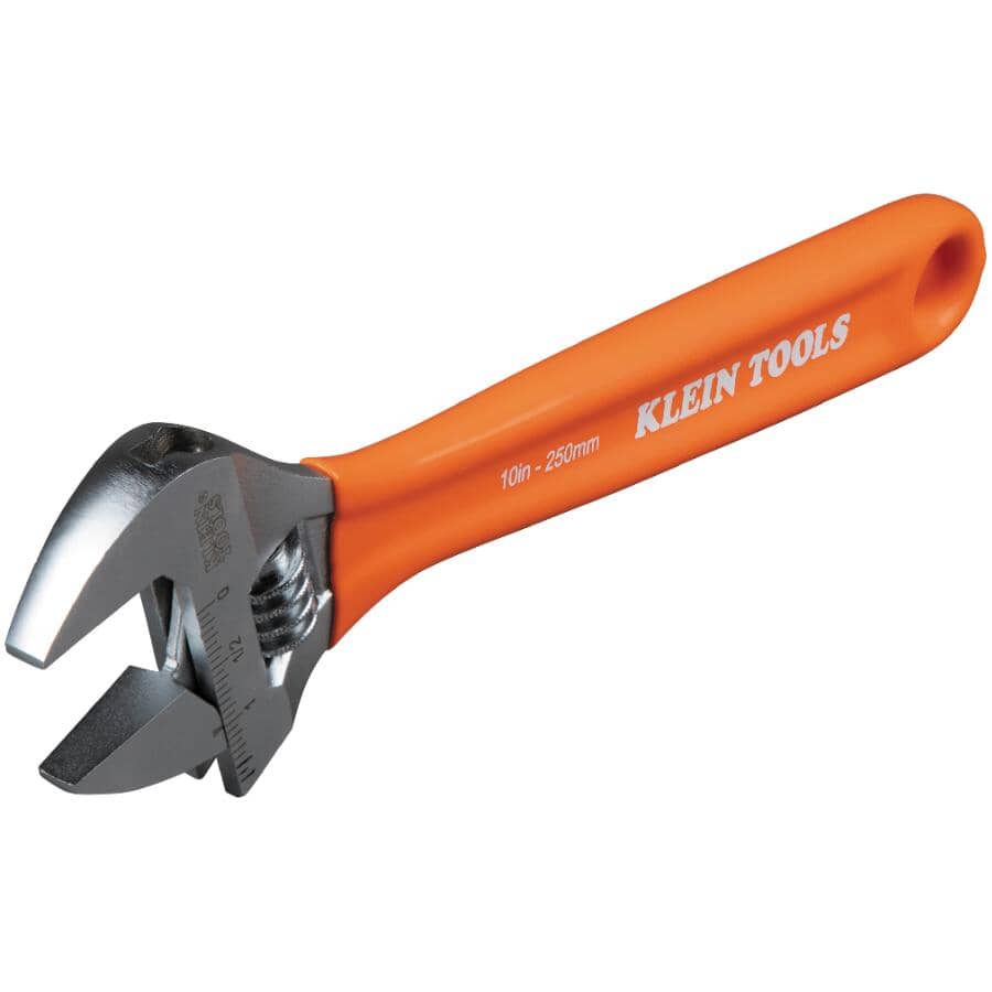 KLEIN TOOLS 6", 8" & 10" Adjustable Wrench Set | Home Hardware