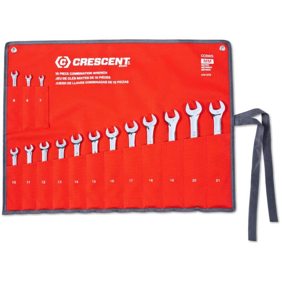 CRESCENT Metric Combination Wrench Set | Home Hardware