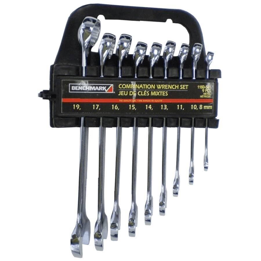 BENCHMARK 8 to 19mm Metric Wrench Set | Home Hardware