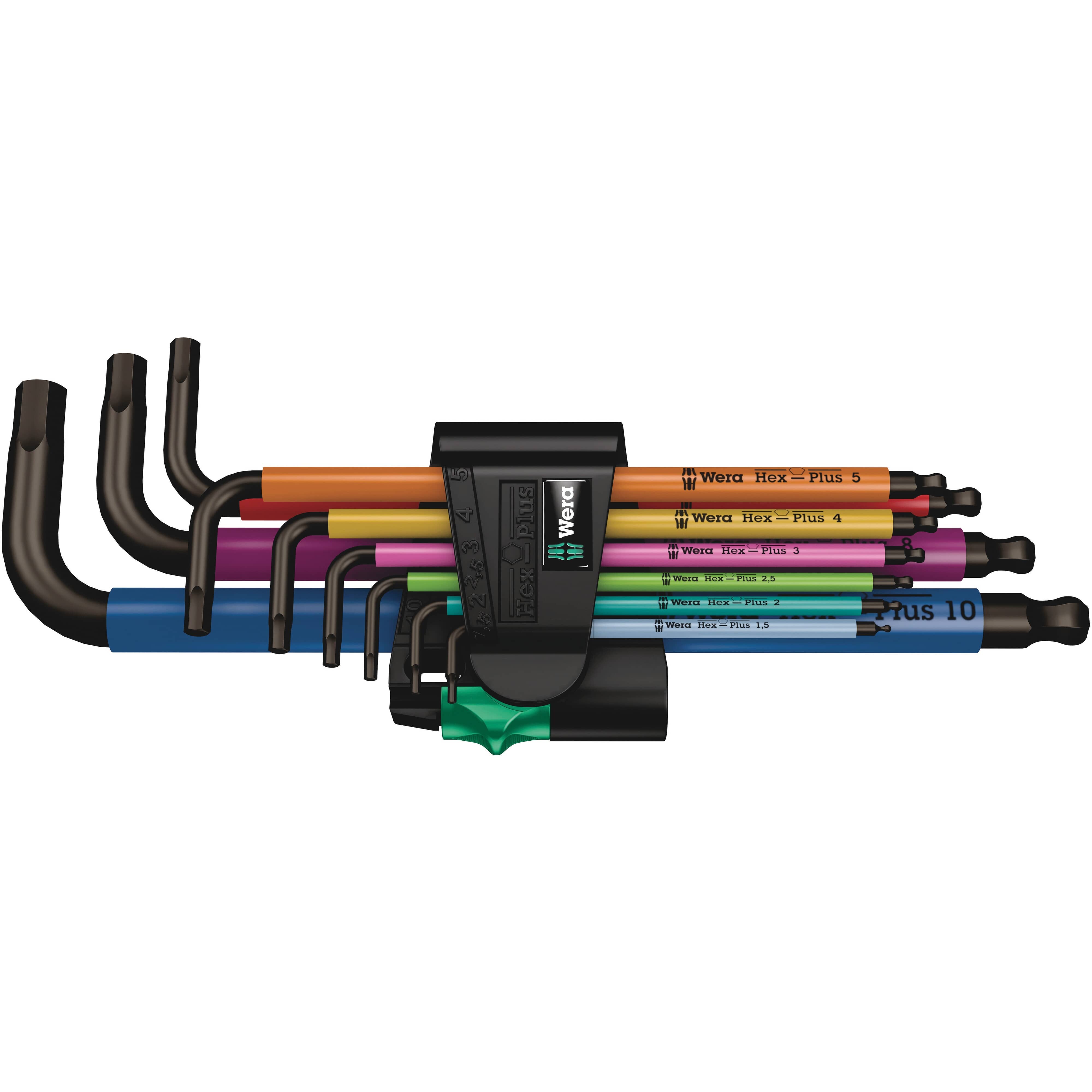 WERA TOOLS Hex-Plus Hex Key Set | Home Hardware