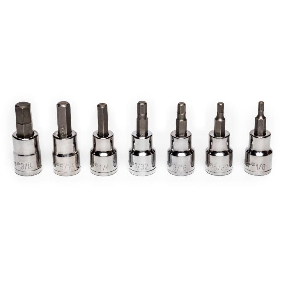 CRESCENT 3/8" Drive Hex Bit Socket | Home Hardware