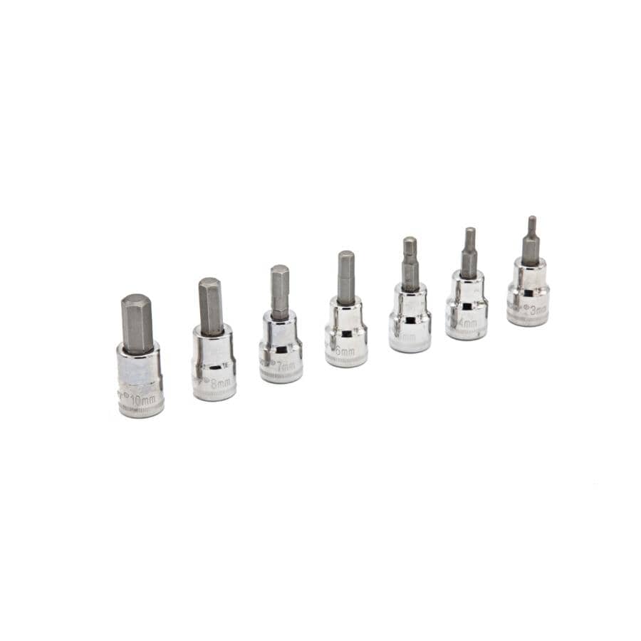 CRESCENT 3/8" Drive Metric Hex Bit Socket | Home Hardware