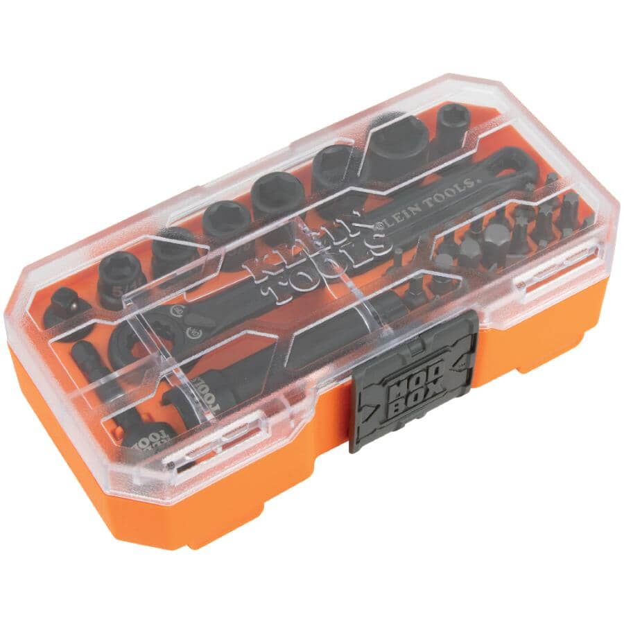 KLEIN TOOLS KNECT 1/4" Drive Impact Rated Socket Set | Home Hardware