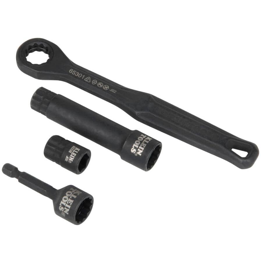 KLEIN TOOLS KNECT 1/4" Drive Impact Rated Socket Set | Home Hardware